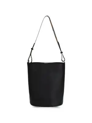 Burberry Logo Stamp Shoulder Bag