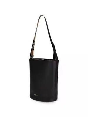 Burberry Logo Stamp Shoulder Bag