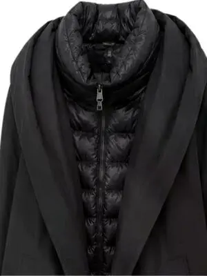 Herno Layered Hooded Coat