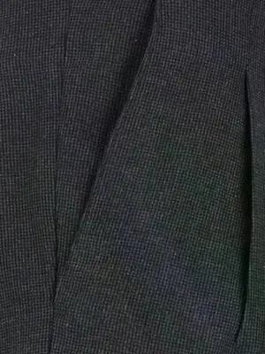 PT TORINO Pleated Turn-up Trousers