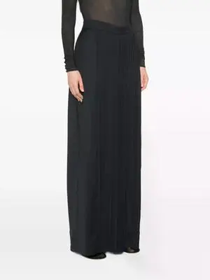 Max Mara Tiglio Pleated Palazzo Pants
