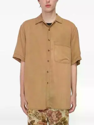 SONG FOR THE MUTE Short Sleeve Oversized Shirt