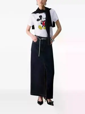 Liu Jo Denim Maxi Skirt