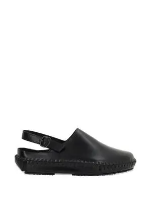 10 CORSO COMO Stitch-detailing Leather Mules