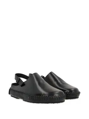 10 CORSO COMO Stitch-detailing Leather Mules