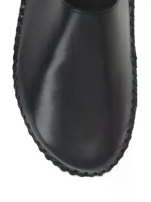 10 CORSO COMO Stitch-detailing Leather Mules