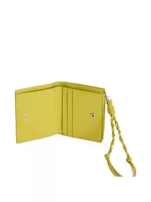 JIL SANDER Tangle Wallet Mini