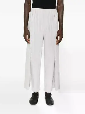Issey Miyake Motion Blur Pleated Trousers