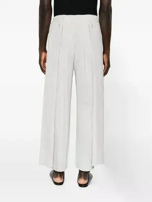 Issey Miyake Motion Blur Pleated Trousers