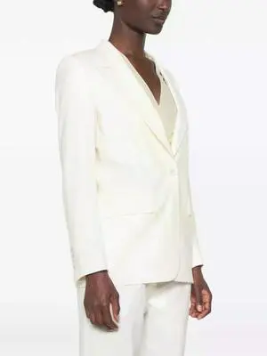 LARDINI Single-breasted Peak-lapel Blazer