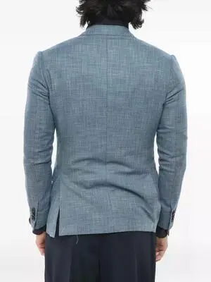 Corneliani Single-breasted Flap-pocket Blazer