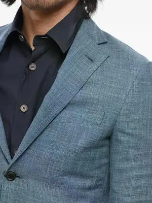 Corneliani Single-breasted Flap-pocket Blazer