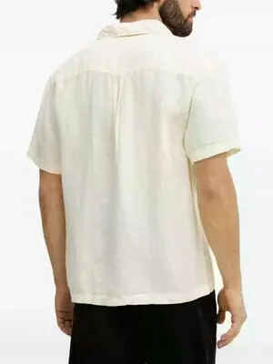 NAPAPIJRI Short-sleeve Logo-patch Shirt