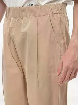 LANEUS Pleated Tapered Trousers