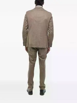 Corneliani Single-breasted Flap-pocket Suit
