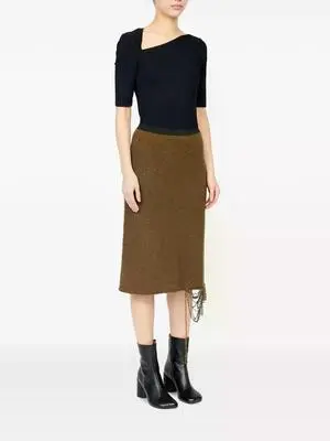 MAISON MARGIELA Midi Skirt