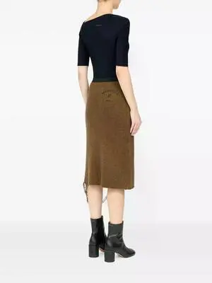 MAISON MARGIELA Midi Skirt
