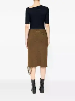 MAISON MARGIELA Midi Skirt