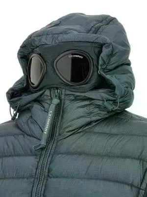 C.P. COMPANY Goggle Quilted Down Jacket
