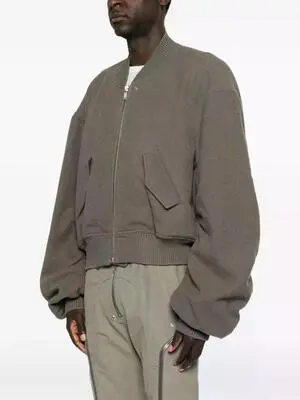 Rick Owens Secchia Zip-fastening Bomber Jacket