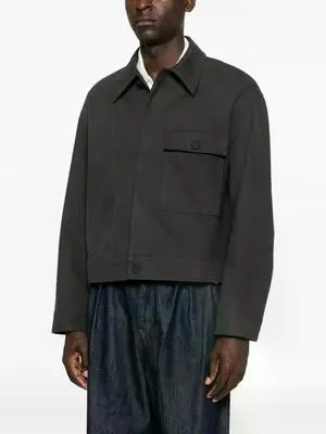 Studio Nicholson Drey Chest-pocket Overshirt