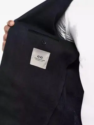 Corneliani Single-breasted Herringbone Jacket