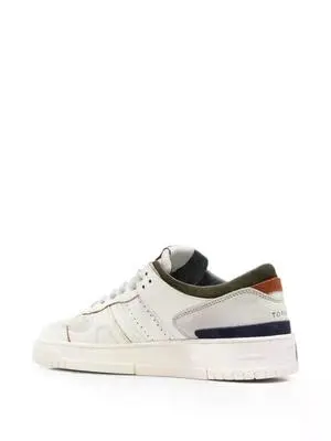 D.a.t.e. Tornado Leather Sneakers