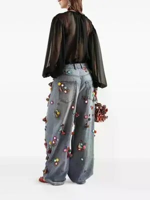 Dolce & Gabbana Silk Chiffon Top