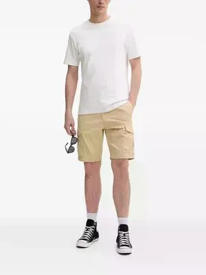NAPAPIJRI Logo-embroidered Cargo Shorts