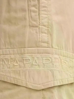 NAPAPIJRI Logo-embroidered Cargo Shorts