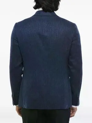 Corneliani Single-breasted Flap-pocket Blazer