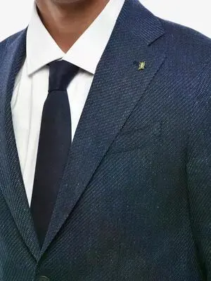 Corneliani Single-breasted Flap-pocket Blazer