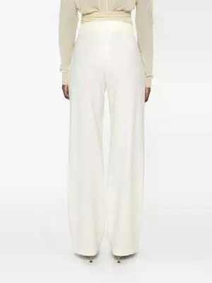 LARDINI Pleat-detail Wide-leg Trousers