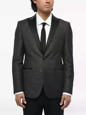 Corneliani Satin-lapel Blazer