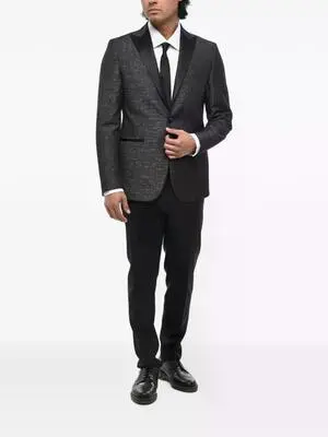 Corneliani Satin-lapel Blazer
