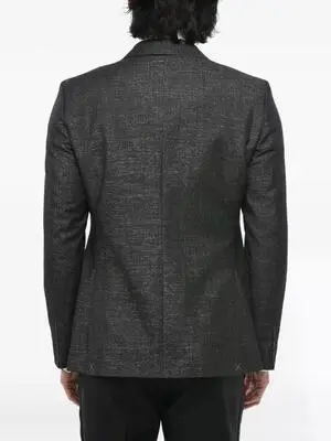 Corneliani Satin-lapel Blazer