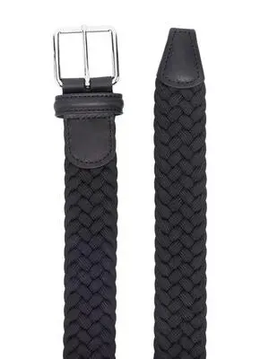 Anderson's Braided Design Belt - Blue