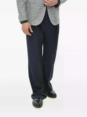 Corneliani Checked Single-breasted Blazer
