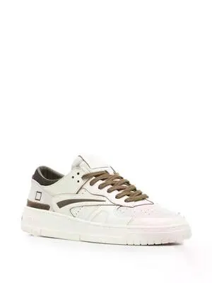 D.a.t.e. Torneo Lace-up Sneakers - Neutrals