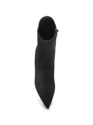 SERGIO LEVANTESI Pointed-toe Suede Boots
