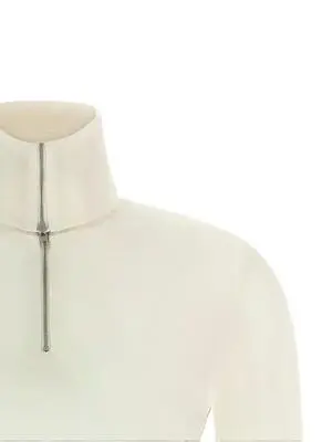 JIL SANDER Half-zip Long-sleeve Sweater