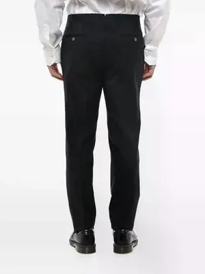 Corneliani Pressed-crease Trousers