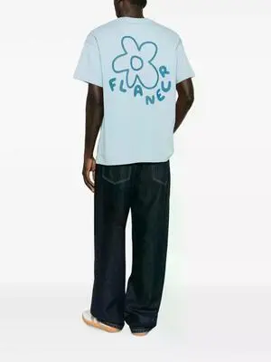 FLANEUR Blossom Graphic-print T-shirt