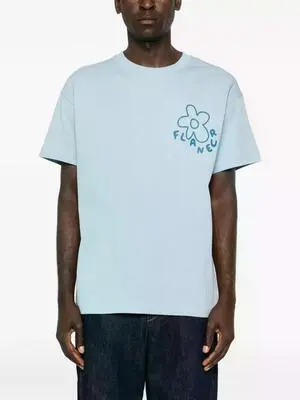 FLANEUR Blossom Graphic-print T-shirt