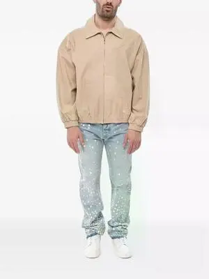 WILLY CHAVARRIA Kendrick Logo-embroidered Bomber Jacket