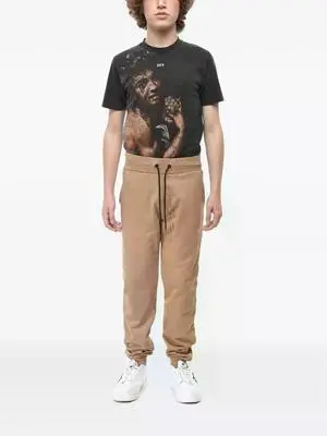 Iceberg Cotton Track Pants