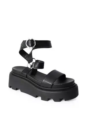 ALTERCORE Marilla Buckle-fastening Platform Sandals