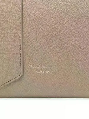 Emporio Armani Leather Tote Bag