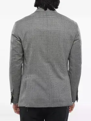Corneliani Circle Houndstooth Blazer