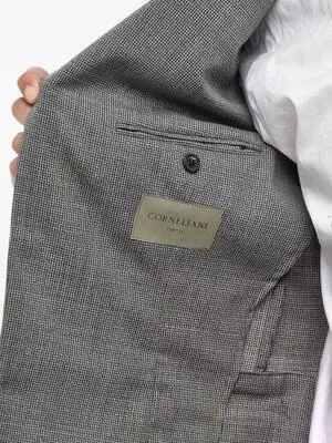 Corneliani Circle Houndstooth Blazer